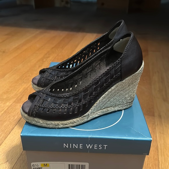 Nine West | Shoes | Nine West Wedges | Poshmark